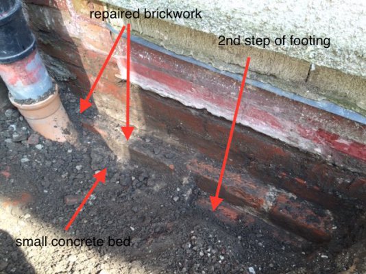 Breached DPC / Ground levels / Damaged Brickwork - Solution required ...