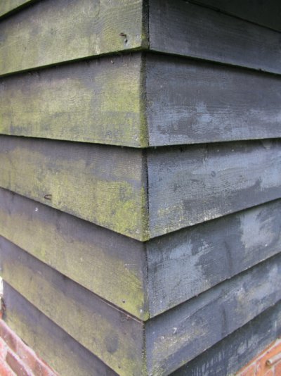 Feather edge cladding - corner trim ? | Period Property UK