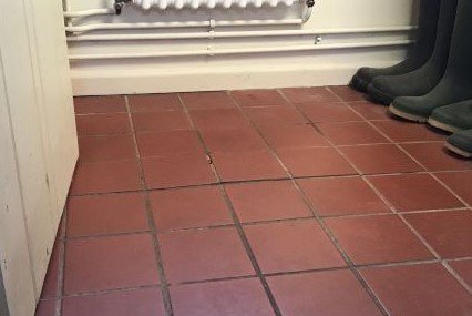 Bulging concrete floor in utility/cloakroom | Period Property UK