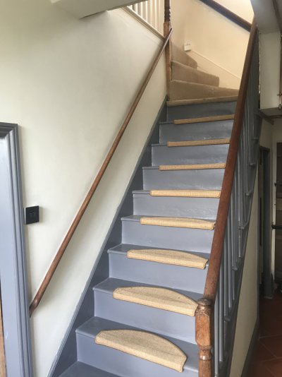 Worn stair treads | Period Property UK