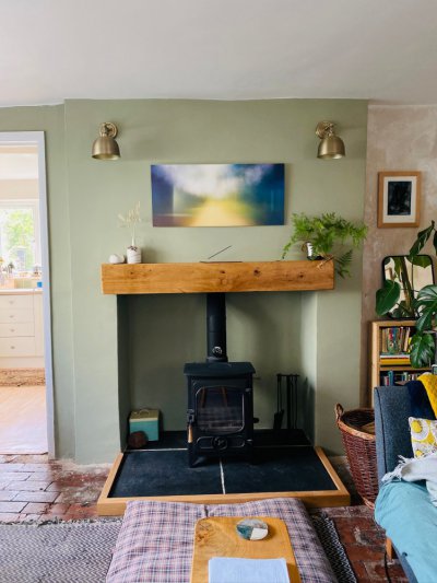 Ideas for skirting around fireplace | Period Property UK