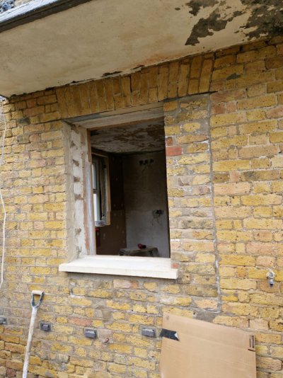 DPC around timber window | Period Property UK