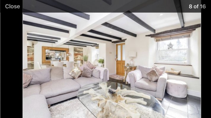 Low and bowed ceiling | Period Property UK