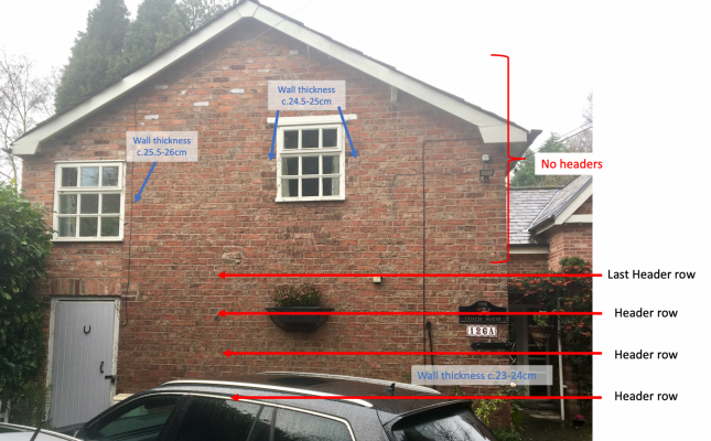 External wall MYSTERY - any ideas? | Period Property UK