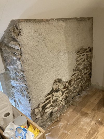 Cork lime plaster experience? | Page 4 | Period Property UK