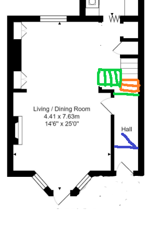 Help with layout ideas for a Victorian house renovation | Period ...